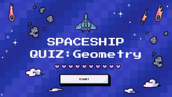 Spaceship Quiz: Geometry