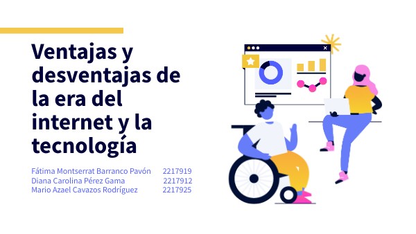 Ventajas y desventajas de la era del internet y la tecnología | Genially