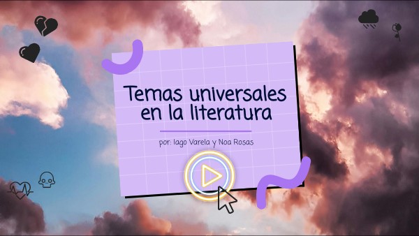 Temas universales en la literatura | Genially
