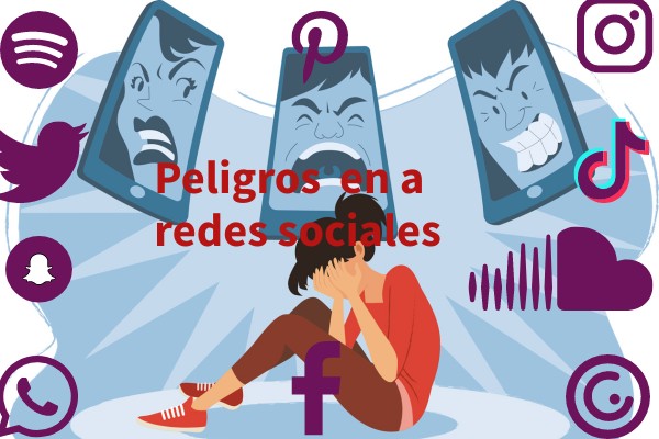 Peligros en la redes sociales | Genially