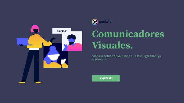 Pitch Genial | Genially