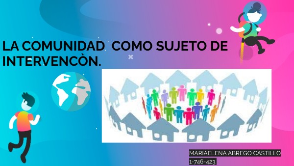 INDIVIDUO COMO SUJETO DE INTERVENCION | Genially