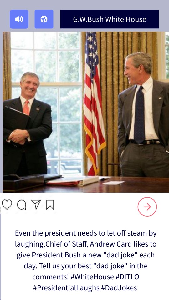 President at Work Project Example