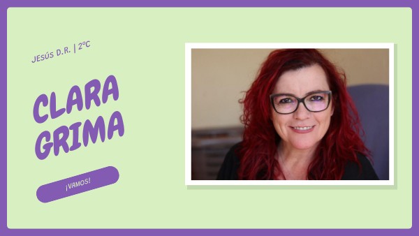 Clara Grima | Genially