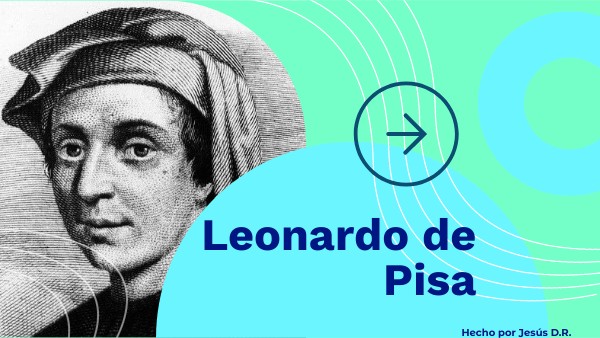 Leonardo de Pisa | Genially