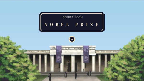 NOBLE PRIZE ESCAPE ROOM | Genially