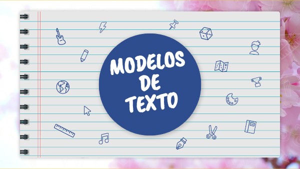 modelos de textos | Genially