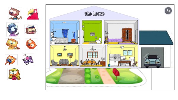 House Game | Genially