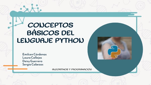 Algoritmos y programación | Genially