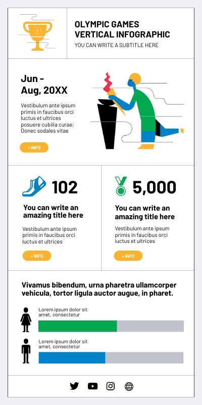 OLYMPICS VERTICAL INFO | Genially