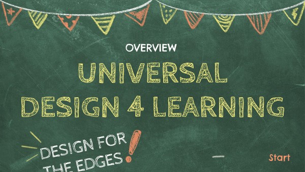Universal Design for Learning