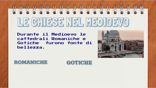 chiese medievali | Genially