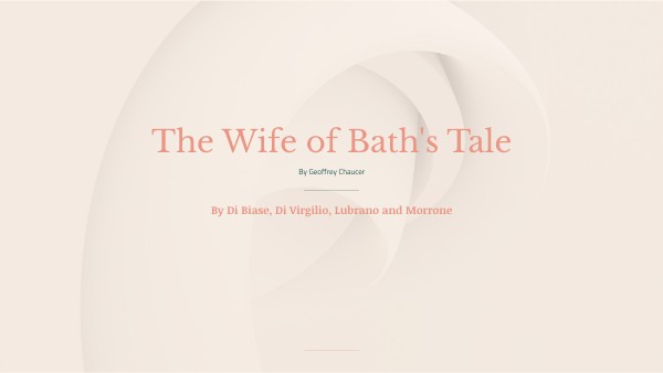 Wife of bath