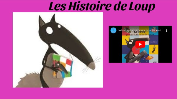 histoire de loup