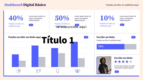 DASHBOARD DIGITAL BÁSICO | Genially