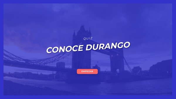 conoce durango