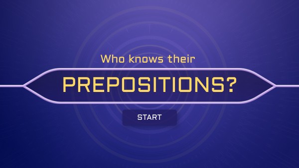 MILLIONAIRE QUIZ