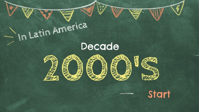 Decade of the 2000's