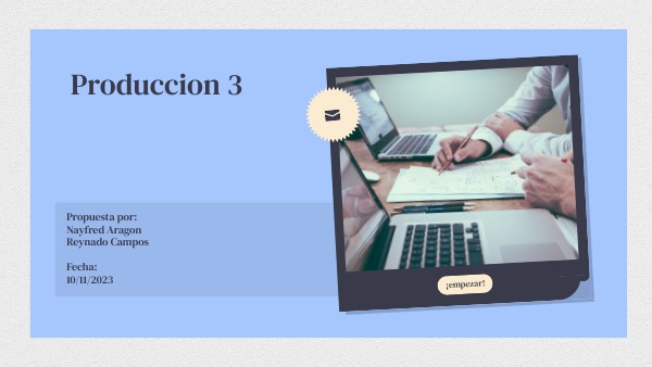 Propuesta comercial notas | Genially