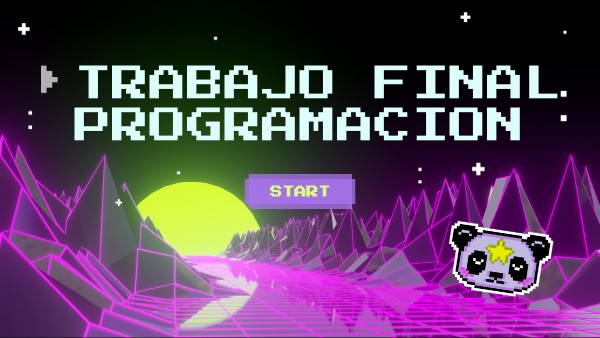 Trabajo final de programacion | Genially