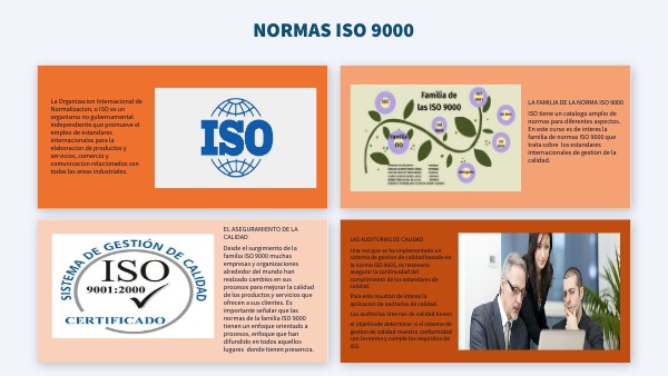 NORMAS ISO 9000