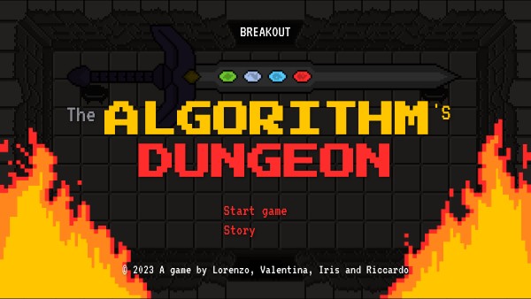 DUNGEON DEGLI ALGORITMI