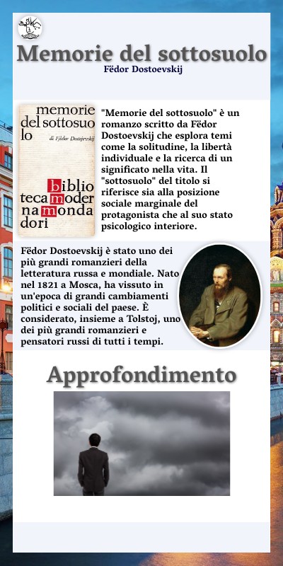 Memorie del sottosuolo | Genially