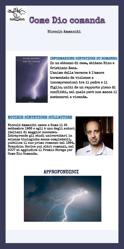 COME DIO COMANDA