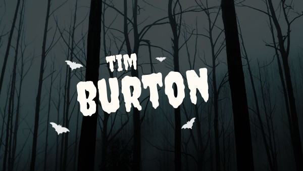 presentacion tim burton | Genially