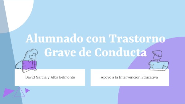 Trastorno grave de conducta