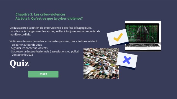 Quiz | Genially