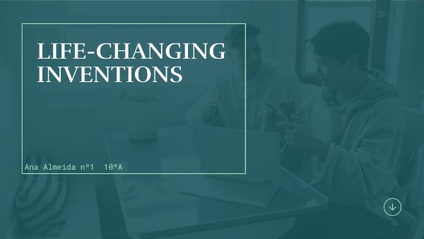 inventions | Genially