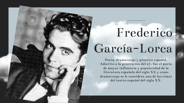 PRESENTACIÓN LORCA
