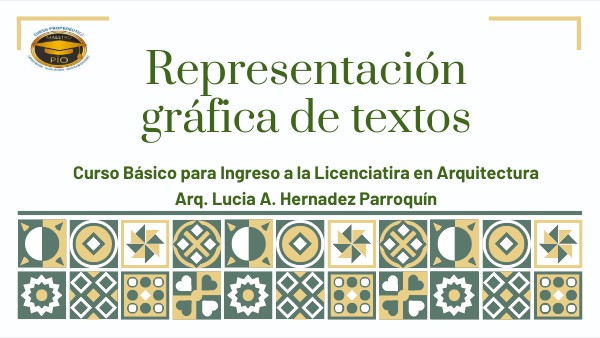 Representación gráfica de textos