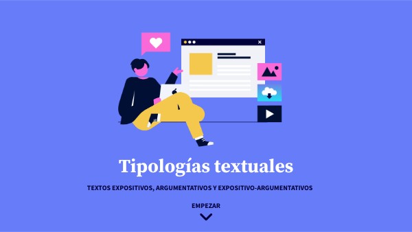 Tipología textual | Genially