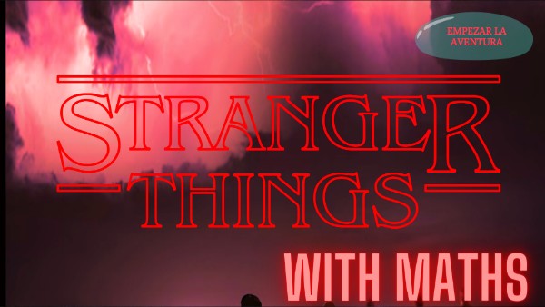 Stranger Things With Math- Impares | Genially