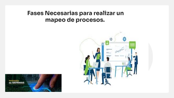Presentación Mapeo de Procesos | Genially