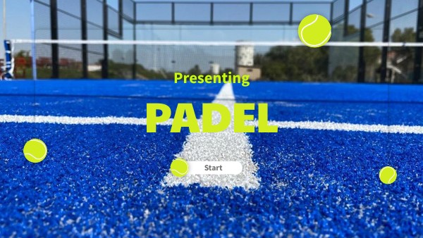 padel ùPRESENTATION