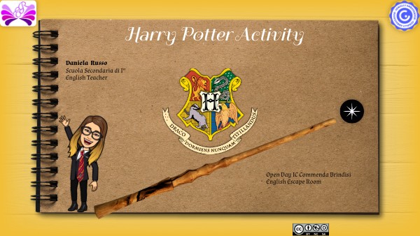 Harry Potter Activity | Genially