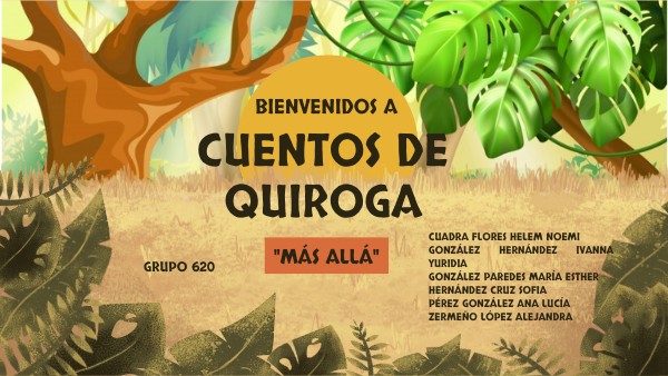 Cuentos de Horacio Quiroga