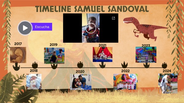TIMELINE SAMUEL S | Genially