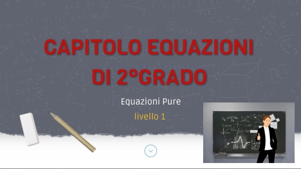 equazioni di secondo grado | Genially