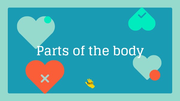 Parts of our body Quiz | Genially