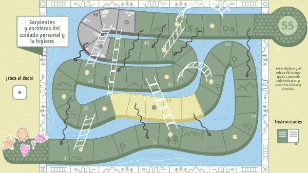 SERPIENTES Y ESCALERAS