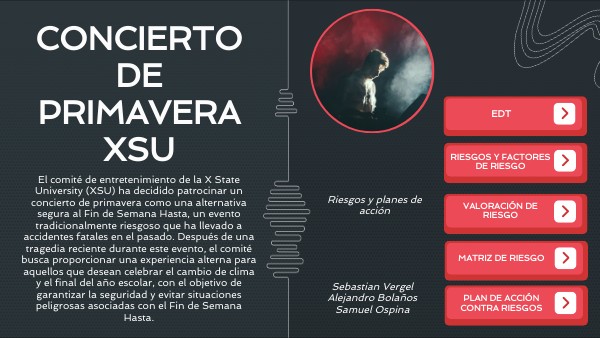 Concierto de primavera XSU