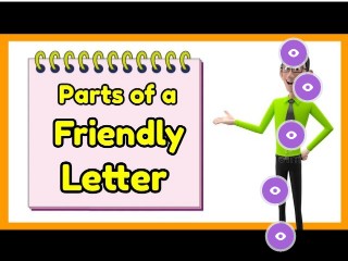 PARTS OF A LETTER | Genially