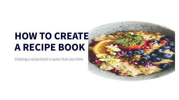 HOW TO CREATE RECIPES | Genially