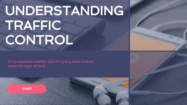 Traffic Scenario | Genially