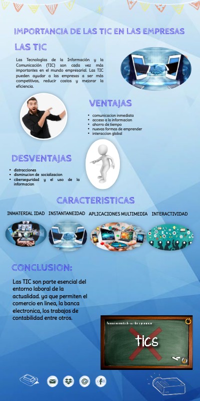 IMPORTANCIA DE LAS TIC EN LAS EMPRESAS | Genially