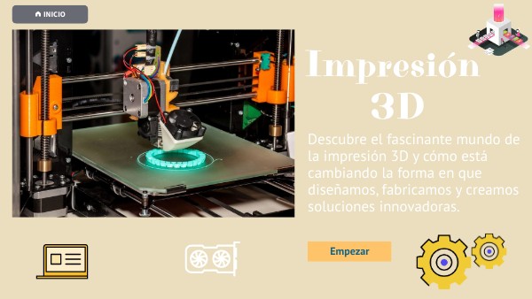 IMPRESION 3D | Genially
